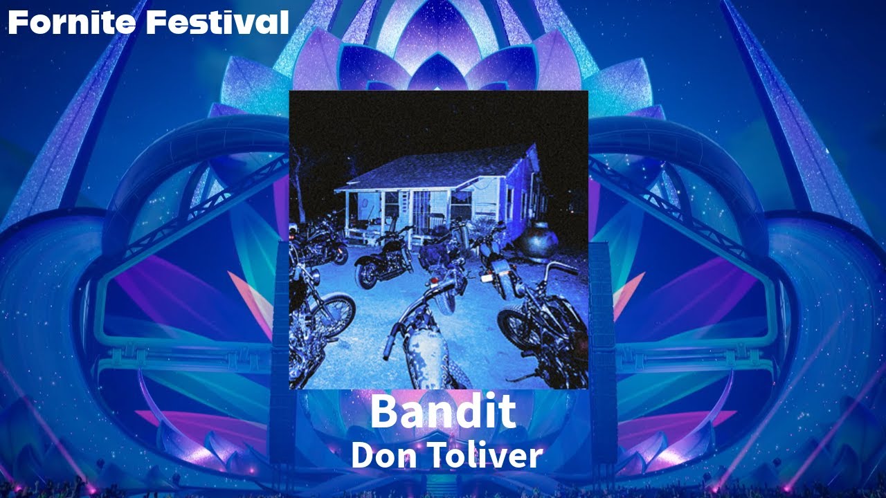 Bandit - Don Toliver | Fortnite Festival S5 [VOCALS EXPERT 100% FC] - YouTube