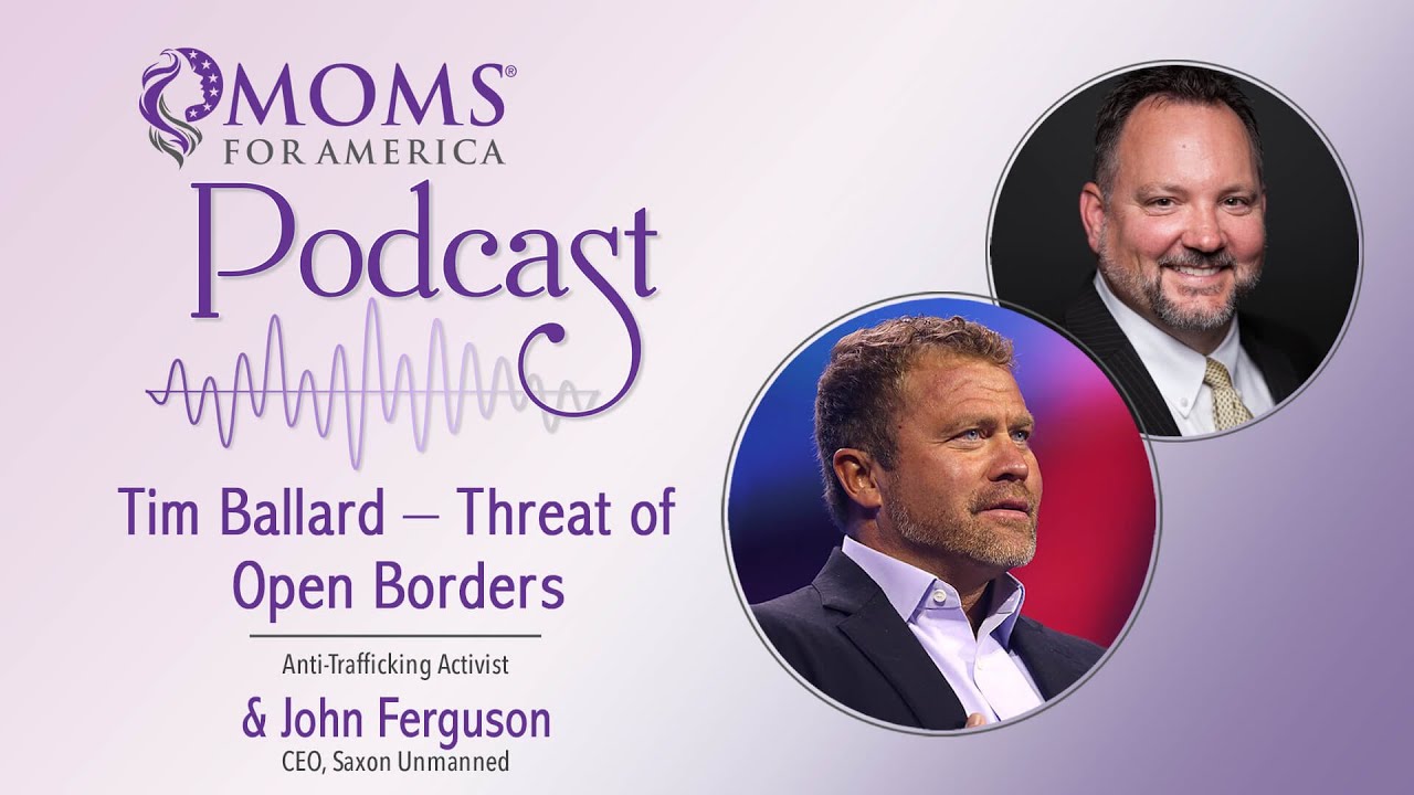Tim Ballard - Threat of Open Borders - YouTube