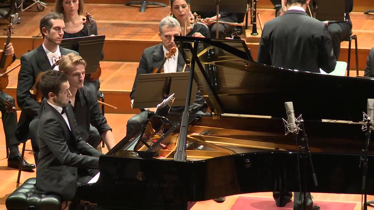 Doryan-Emmanuel Rappaz, Double Concerto for Piano and Violin opus 12 ...