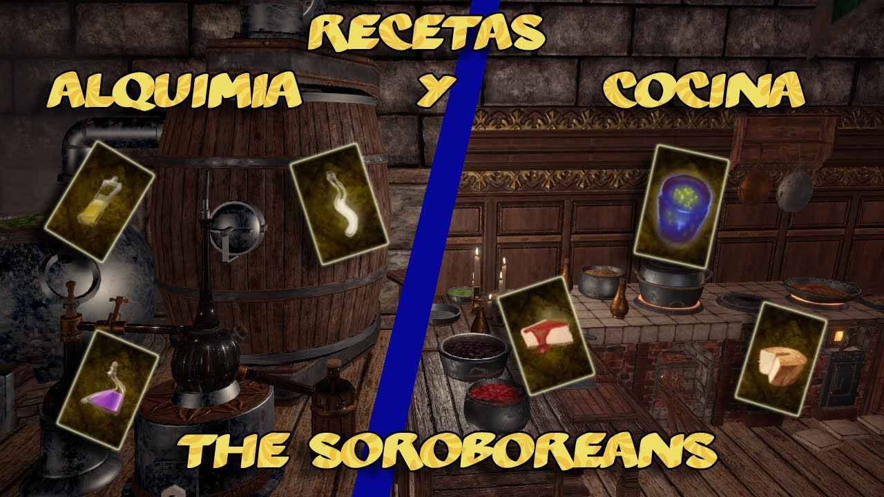 Todas las recetas de Outward definitive edition de cocina y alquimia ...