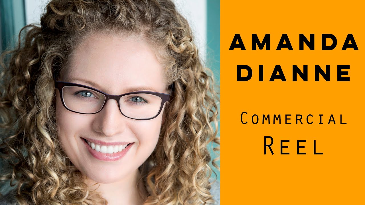 Amanda Dianne Commercial Reel - YouTube