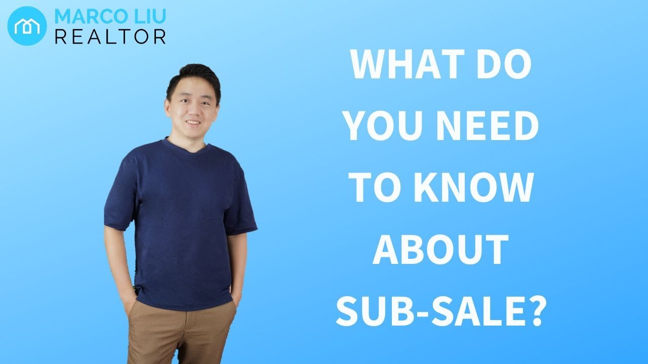 What Do You Need To Know About Sub-Sale? - YouTube