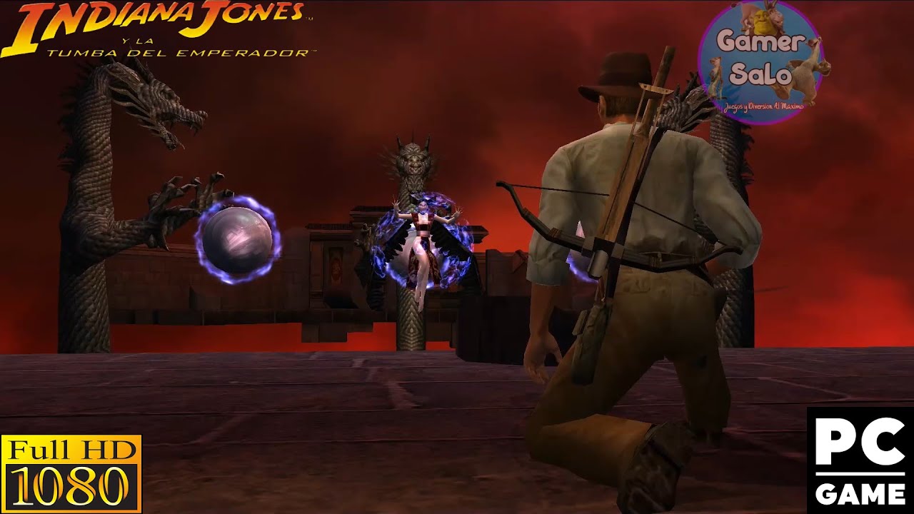 Indiana Jones y La Tumba y La Tumba Del Emperador Capitulo 8: Templo De ...
