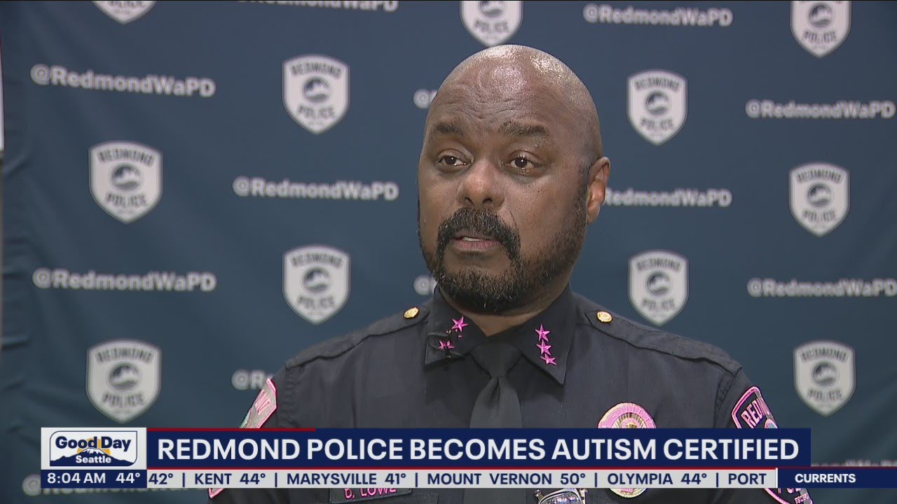 Redmond Police becomes autism certified | FOX 13 Seattle - YouTube