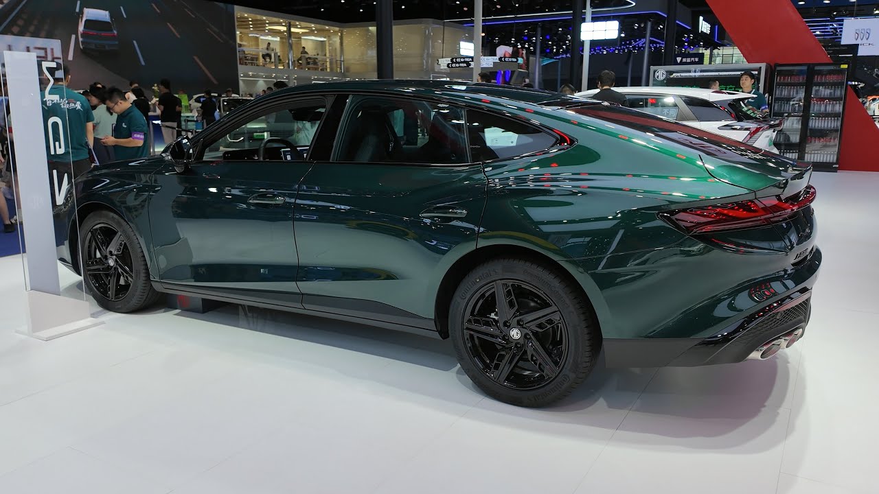 MG7 video appearance (three colors) interior space video - YouTube