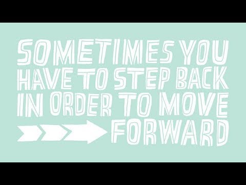 Sometimes You Have To Take A Step Back To Move Forward (Episode 32 ...