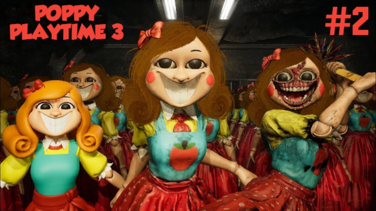 CATNAP NEW MONSTER MISS DELIGHT LADY I POPPY PLAYTIME 3 - YouTube