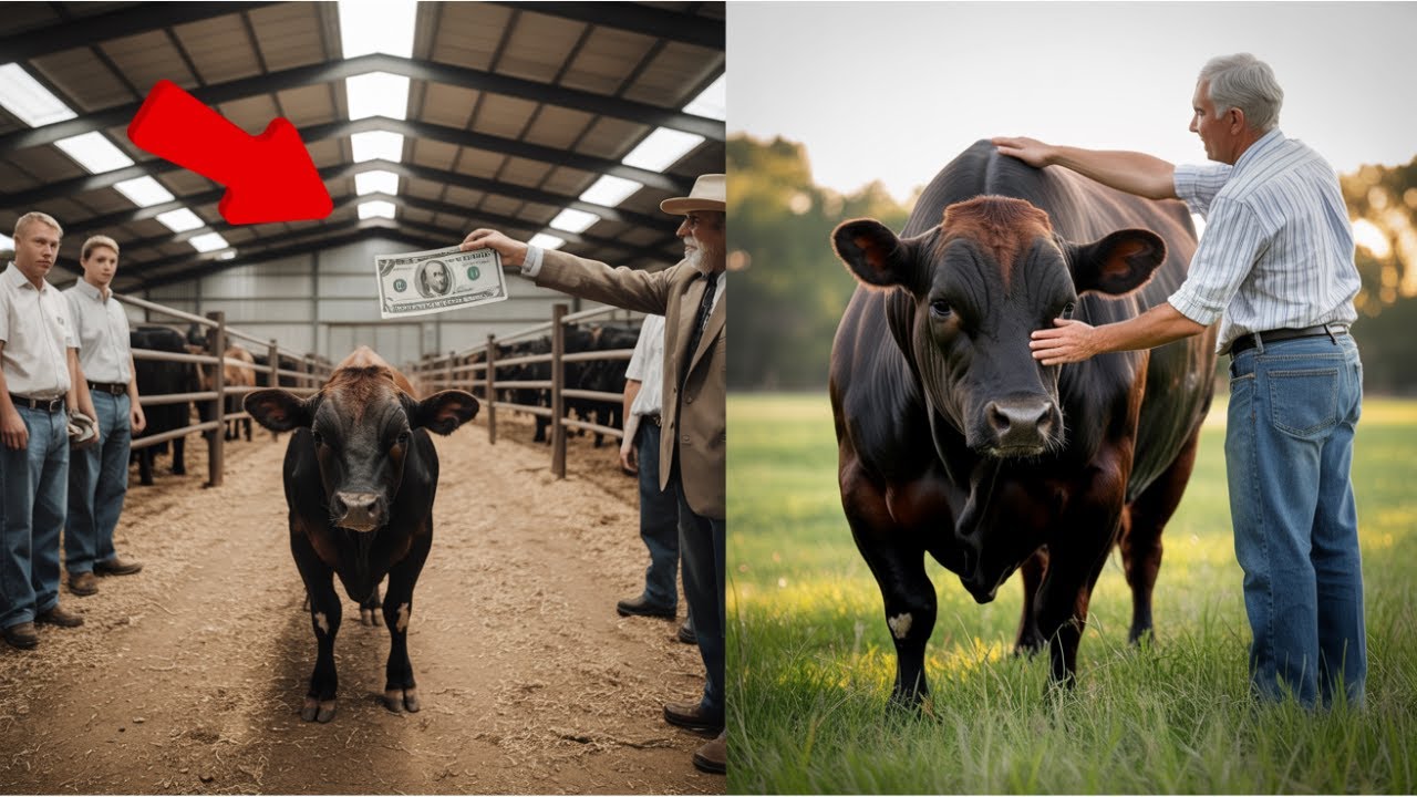 "Rejected Bull Was Sold for Just 1 Dollar — But What Happened Next ...