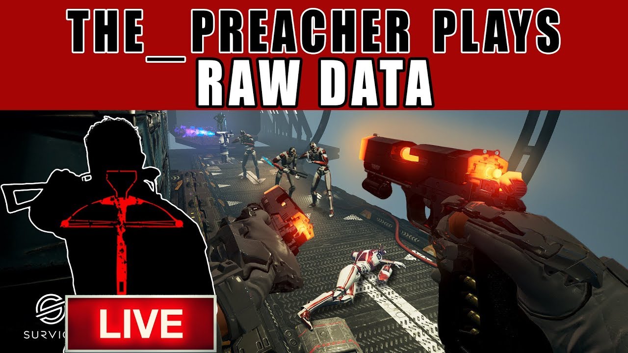Raw Data (PSVR) Gameplay, info + thoughts - The_Preacher plays - YouTube