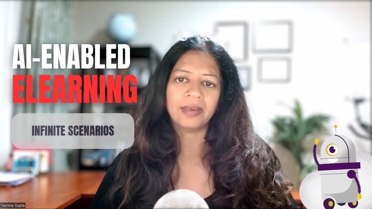 ChatGPT integration with Storyline for eLearning -Infinite Scenarios - YouTube