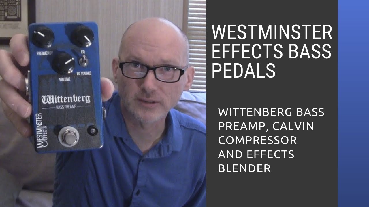 Westminster Effects Wittenberg and Calvin Compressor Overview - YouTube