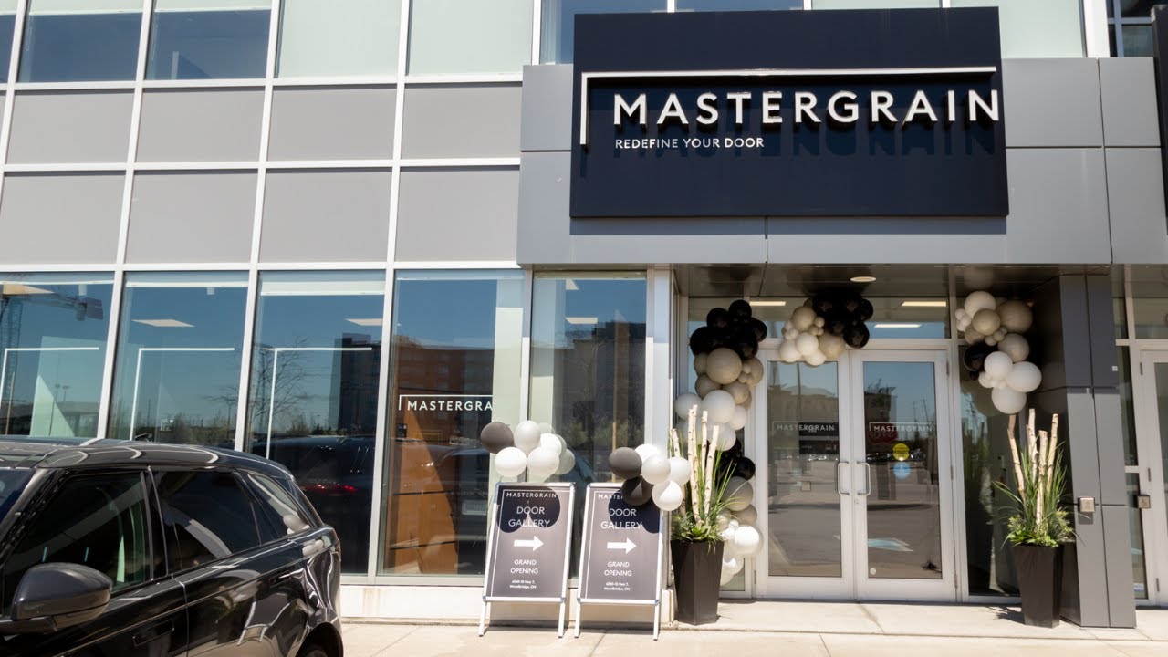 MASTERGRAIN Door Gallery Grand Opening - YouTube