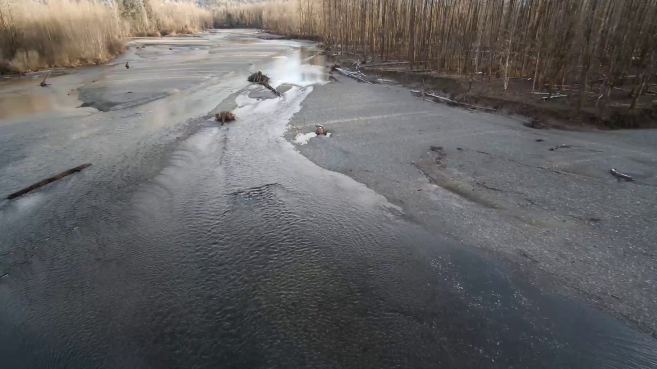 Three Forks Natural Area - Snoqualmie River - YouTube