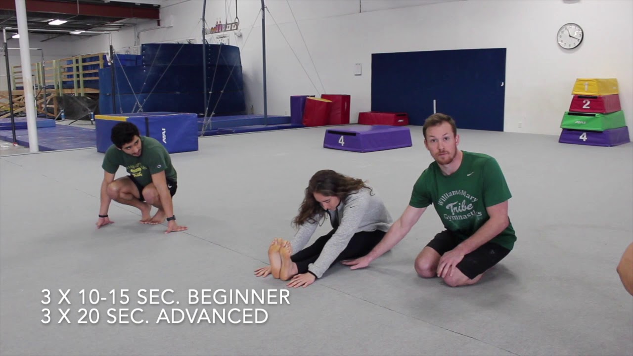 Flexibility Movement: Pike Variation - YouTube