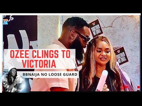 OZEE WOOS VICTORIA AT THE PARTY | MESSY DJ | BBNAIJA NO LOOSE GUARD ...