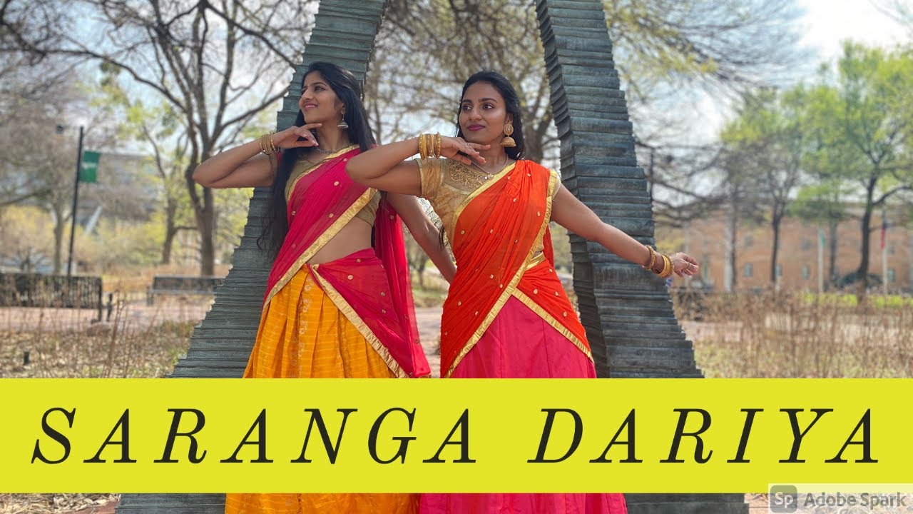 Saranga Dariya | Dance Cover | Sai Pallavi | Love Story - YouTube