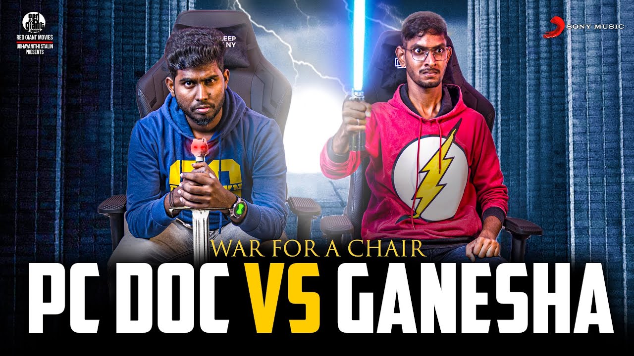 PC Doc Vs Ganesha - War for a Chair | The Sleep Company Gaming Chair ...