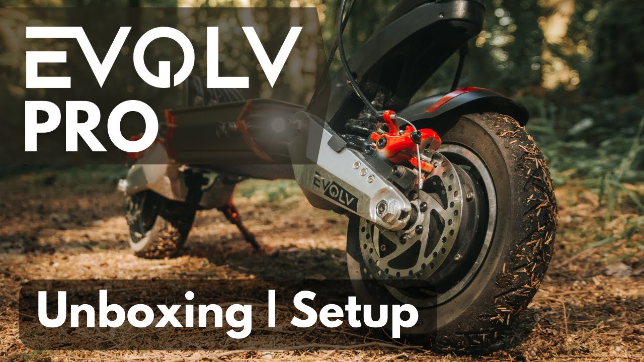 EVOLV Pro: Unboxing and Quick Setup - YouTube