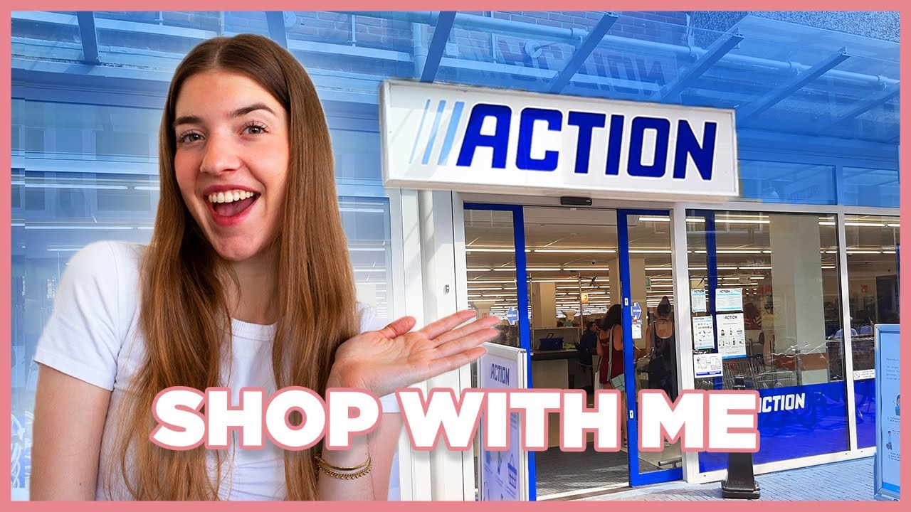 ACTION SHOP WITH ME + SHOPLOG! 🛍 ☆ Zenne Bakens - YouTube
