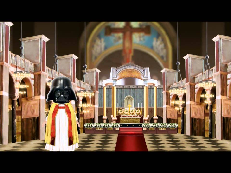New Pope! Pope Vader? - YouTube