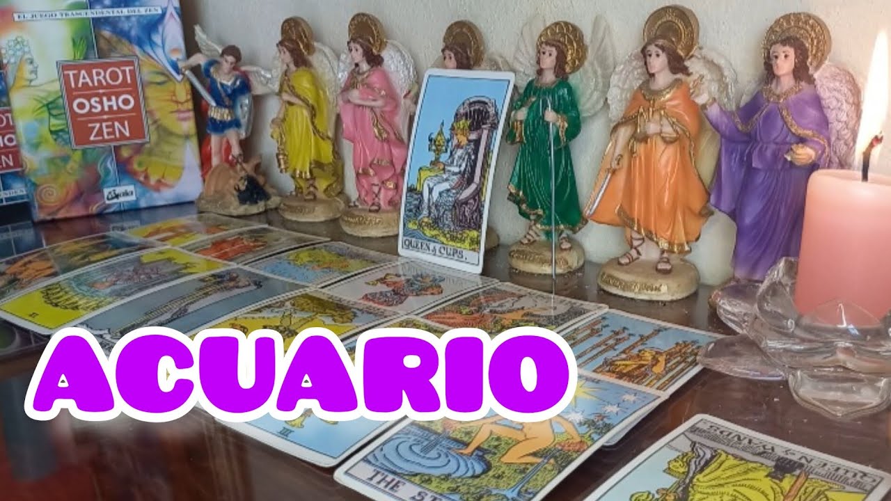 ACUARIO😍SE SOLUCIONAN LOS CONFLICTOS🙏SU EGO LO ALEJO,SU AMOR POR TI LO ...