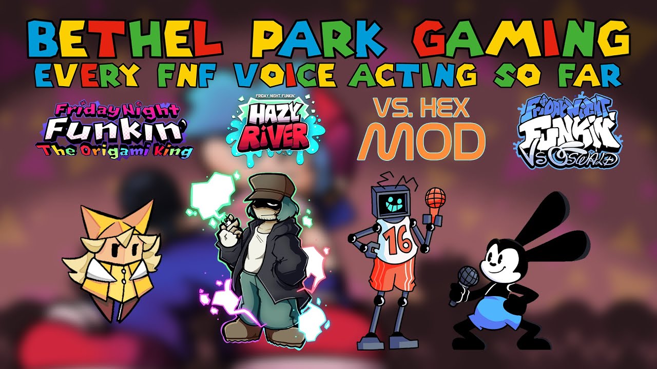 Every Friday Night Funkin Voice Acting Special - Memorial Day 2023 ...