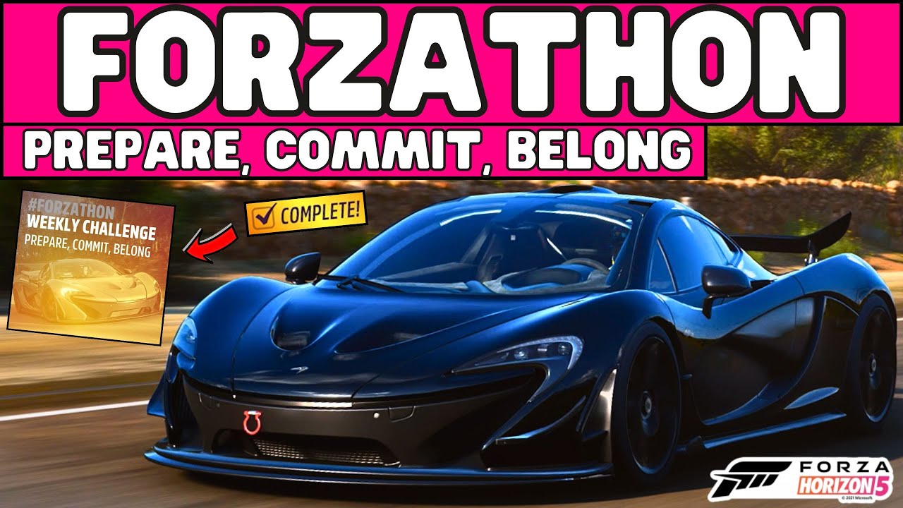 Forza horizon 5 - GOOD! FORZATHON shop - Weekly Forzathon PREPARE ...