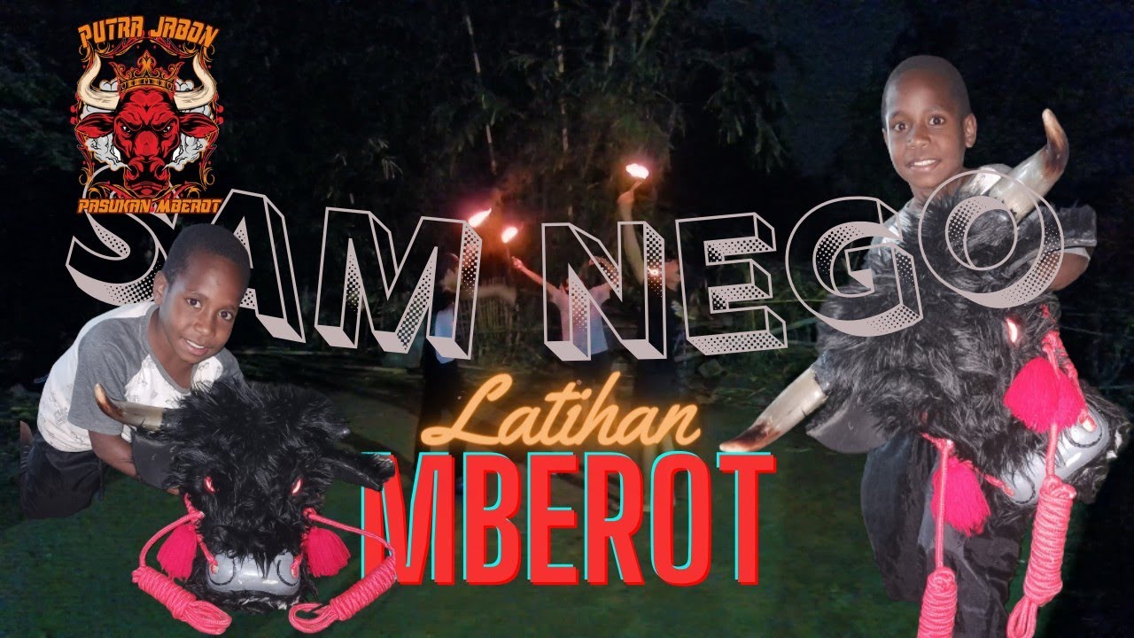 Latihan Mberot @Putra_Jabon_Official - YouTube