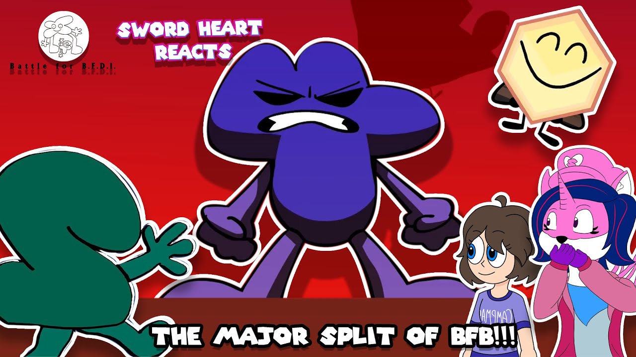 Sword Heart & Chloe REACT To BFB 16: The Escape from Four - YouTube
