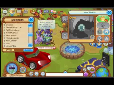 ANIMAL JAM: FMAN122 IS ONE OF MY BUDDIES?! (part 2) - YouTube