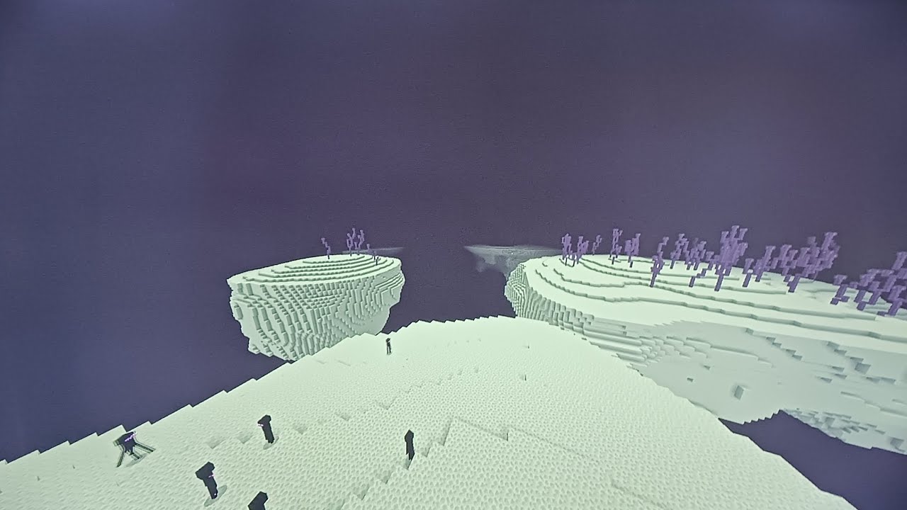 Showing You The End Dimension On My Realm - YouTube
