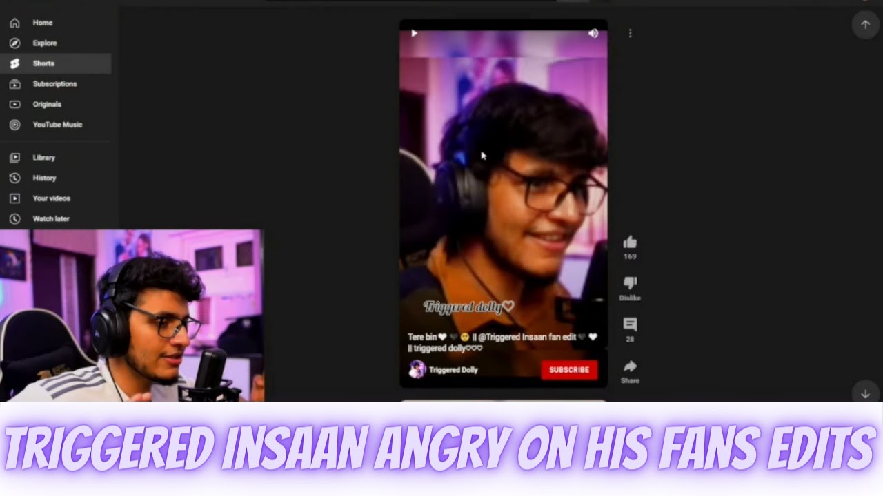 @Triggered Insaan Angry On His Fan Pages For This || Nischay Angry On ...