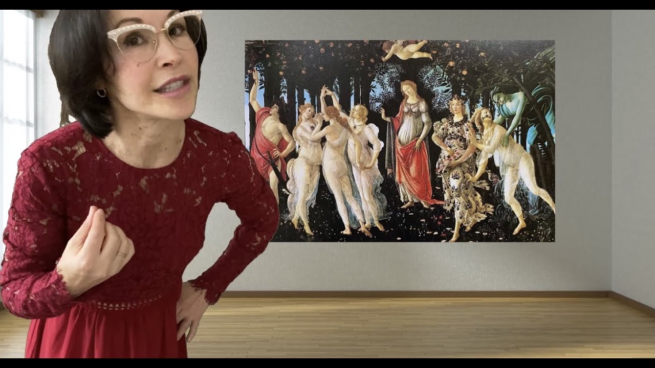 Primavera (Spring) - Analysis - Sandro Botticelli - YouTube