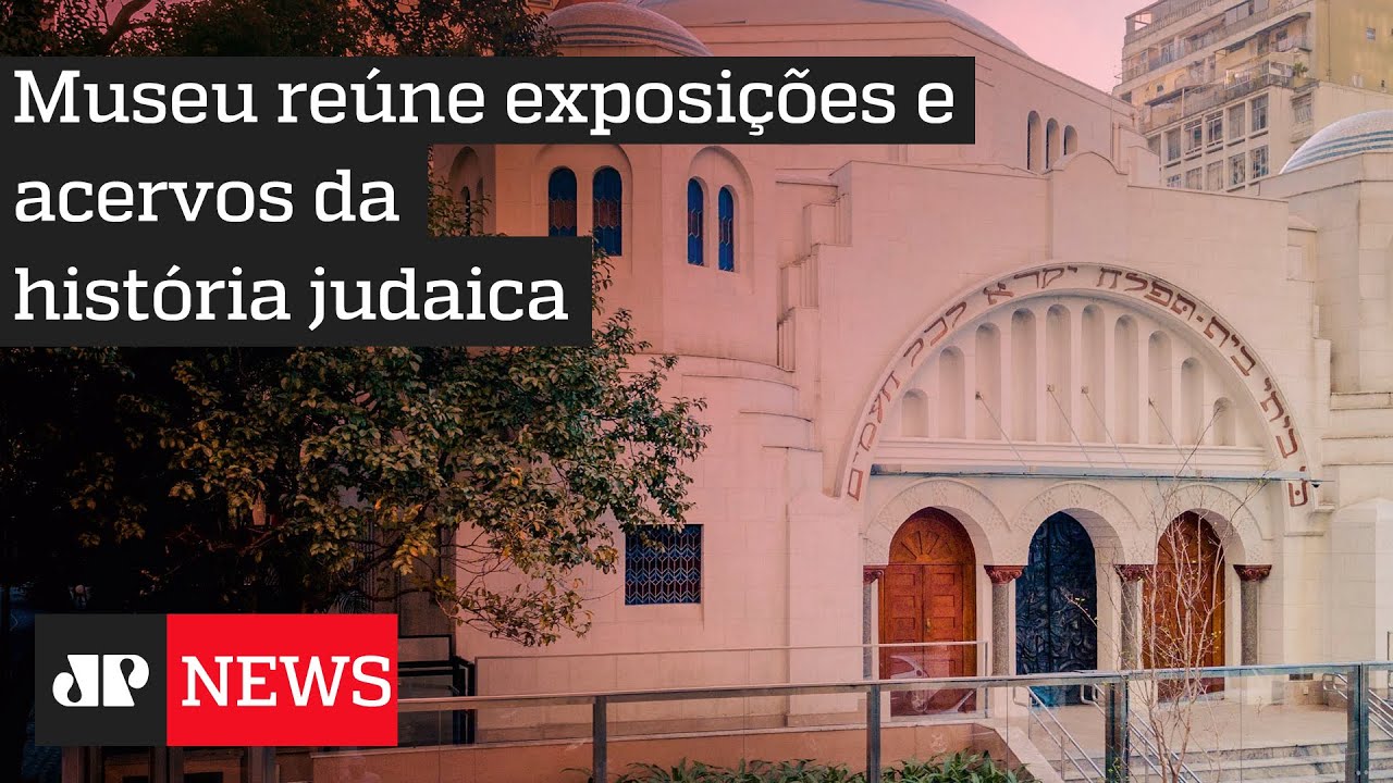 Museu Judaico é inaugurado em São Paulo - YouTube