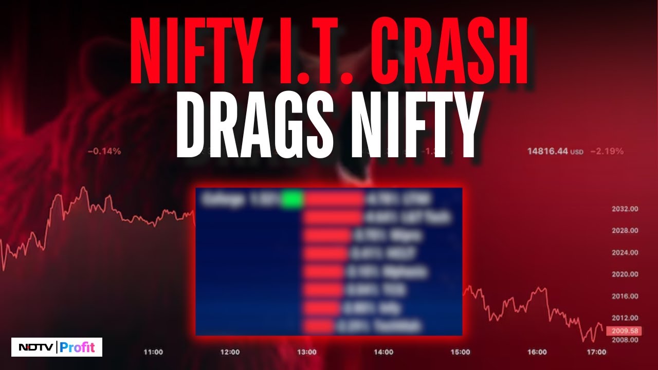 Stock Market Down Today: Why Nifty IT Tanked, Which I.T. Stocks Crashed ...