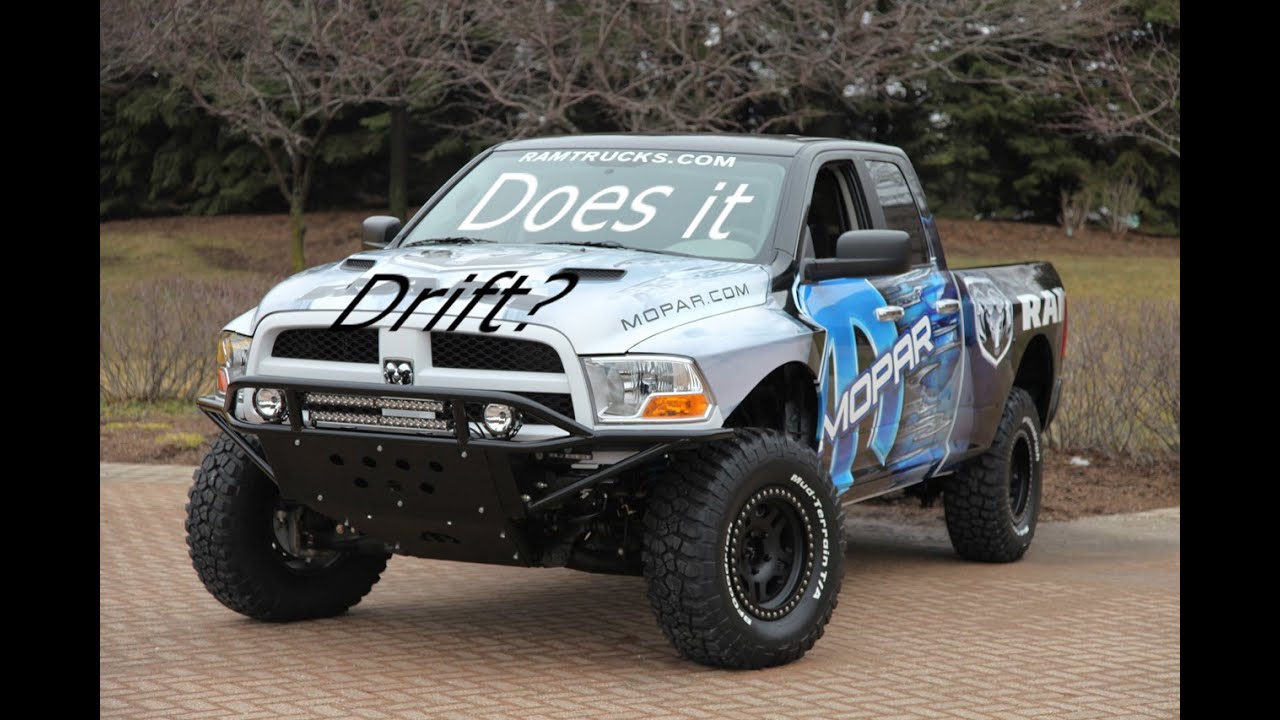 Forza 6 Ram Runner Does it Drift - YouTube