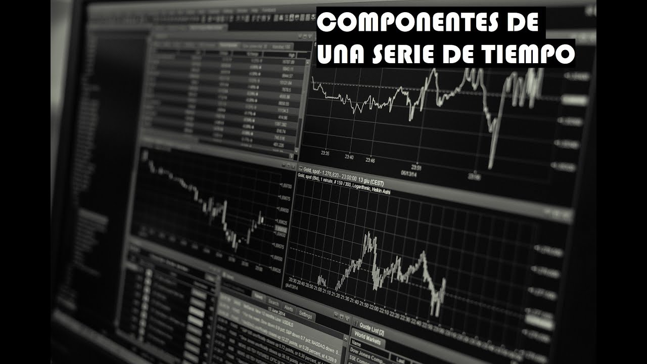 Componentes de una serie de tiempo - YouTube