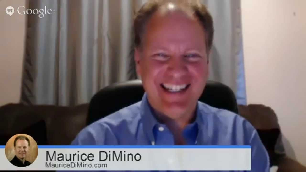 Maurice DiMino and The Million Dollar Message - YouTube