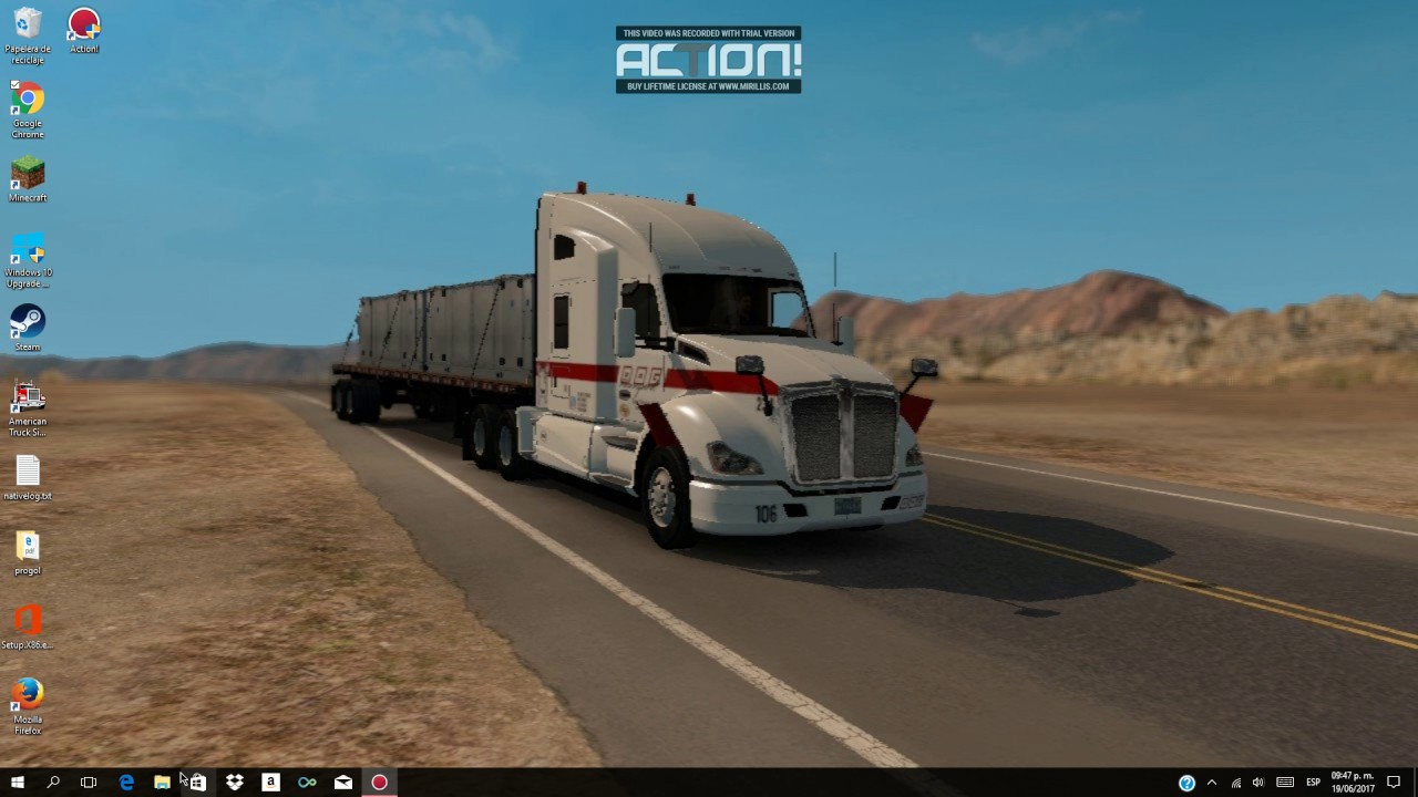 como instalar mods en american truck simulator 2017 funciona 1.6.x ...