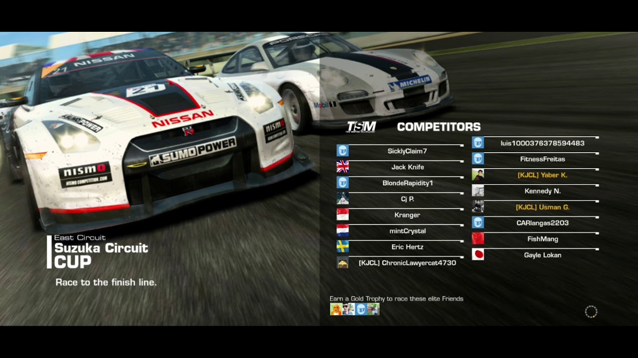 Real racing #1 gameplay - YouTube