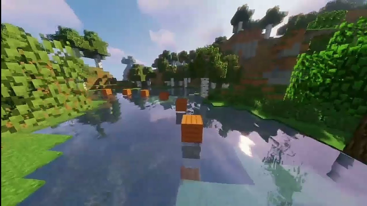 Minecraft Parkour GamePlay |Watch Now| - YouTube