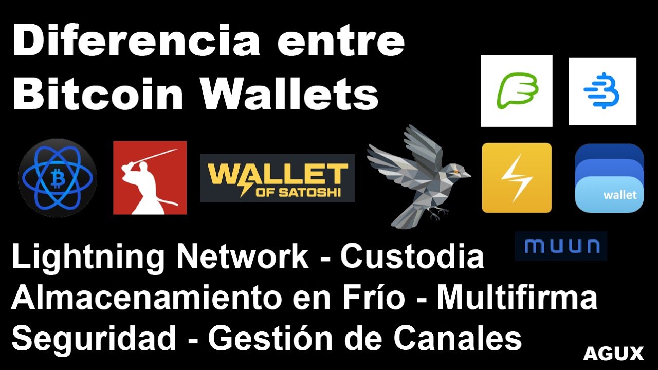 Cómo diferenciar distintos tipos de wallets para Bitcoin - YouTube