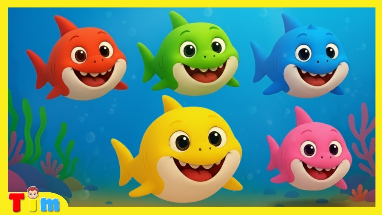 Baby Shark - Soccer Ball Adventure | Nursery Rhymes & Kids Songs | Tim ...
