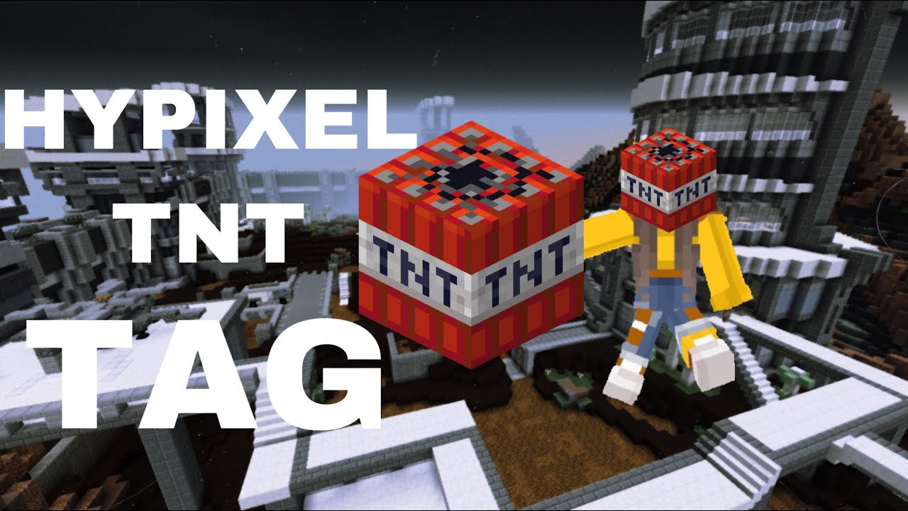 Minecraft: Hypixel TNT Tag! - YouTube