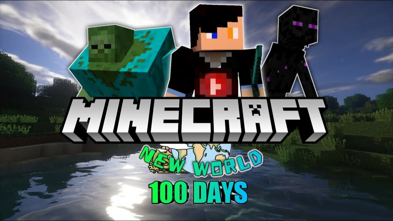Tóm Tắt 100 Ngày Sinh Tồn Trong Minecraft New World Mod| Sbossgmvn ...