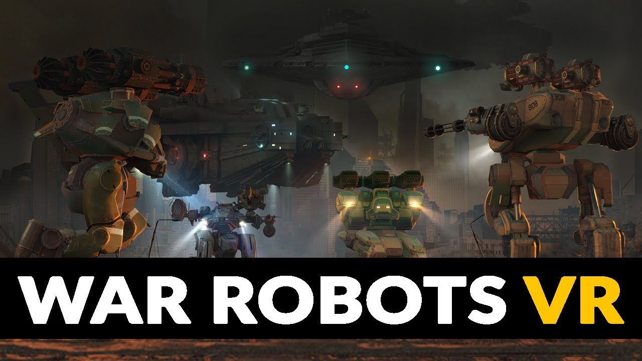 CONHEÇA O WAR ROBOTS VR- O JOGO EM PRIMEIRA PESSOA (Incrível) - YouTube