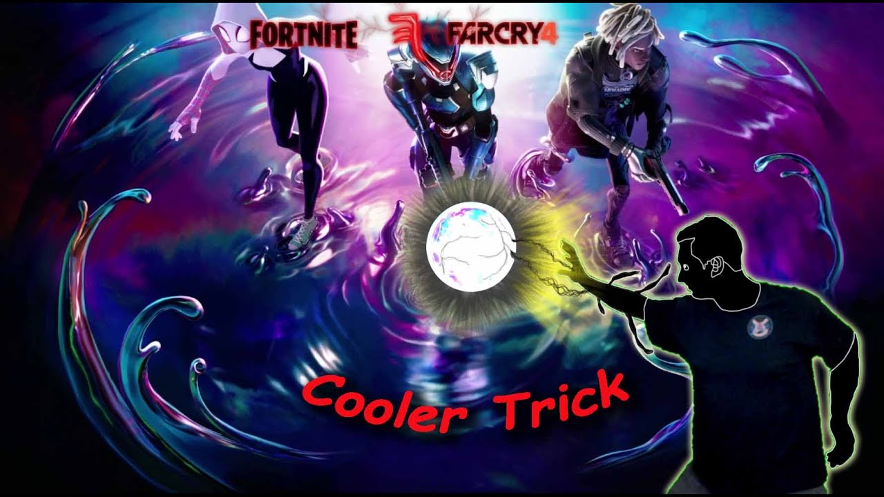 Fortnite Cooler Trick - YouTube