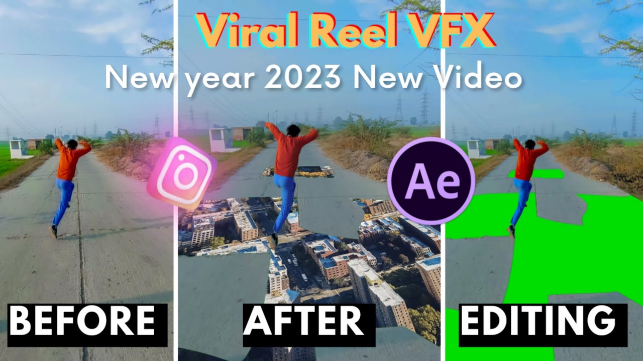 After Effect New Viral VFX | Full Editing Breakdown | Roto Brush ...