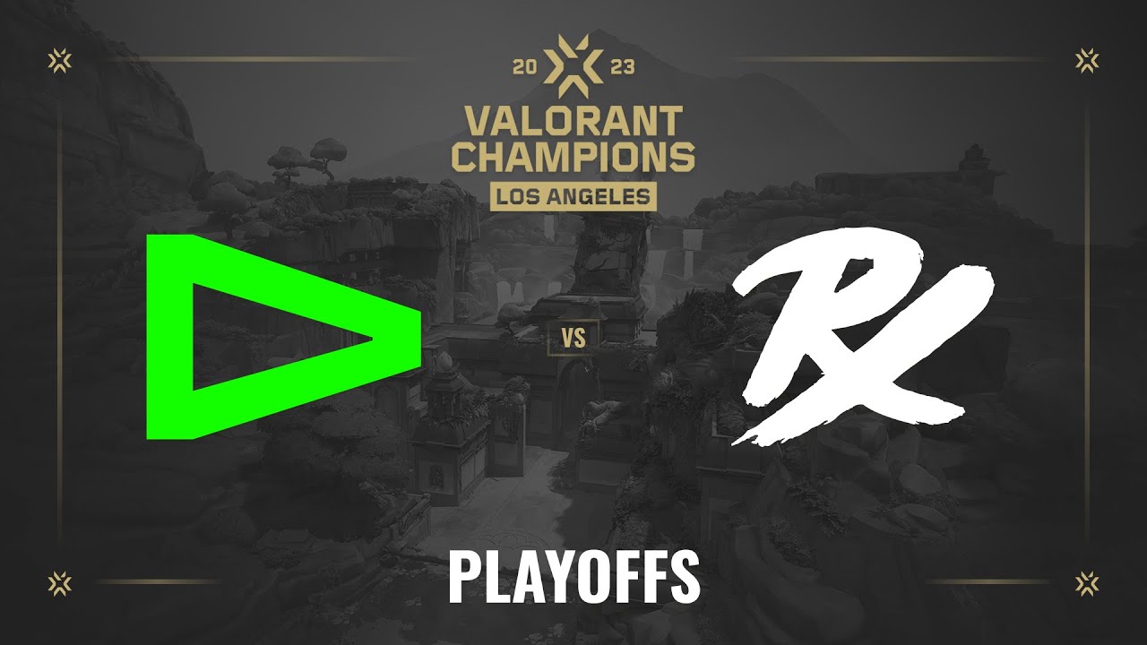 LOUD v PRX Lotus Playoffs Champs - YouTube