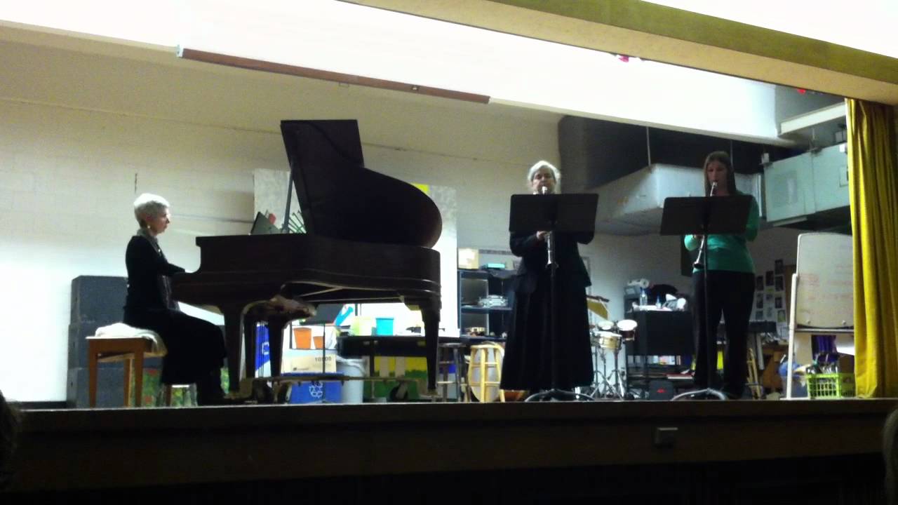 Jane Bailey, Michelle Drapeau & Jeannette McLellan Band Lesson Faculty ...